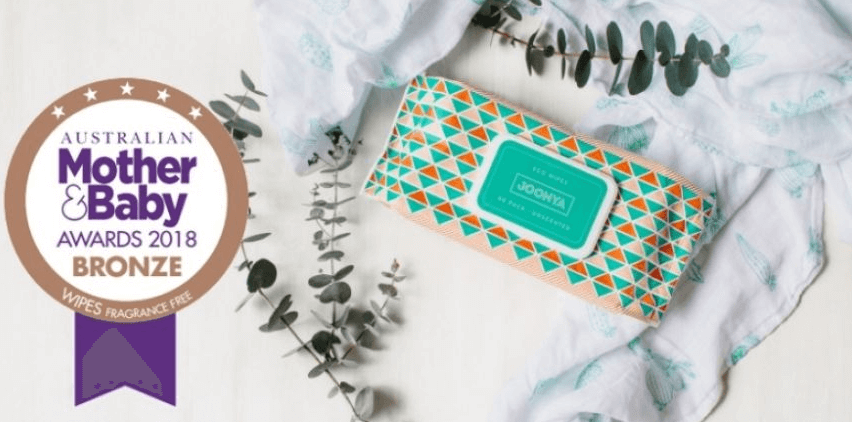 Joonya wins medal at Mother & Baby awards