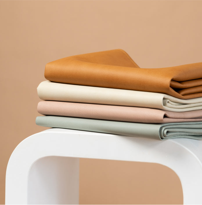 Vegan Leather Play Mat | 135x135cm | Joonya